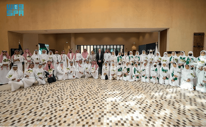 Government Entities Celebrate the Saudi Science and Engineering Team ...